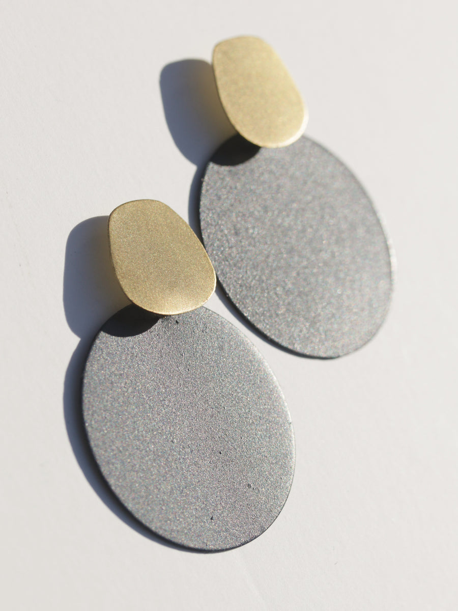 Ultramarine Eclipse Earrings – Rover & Kin