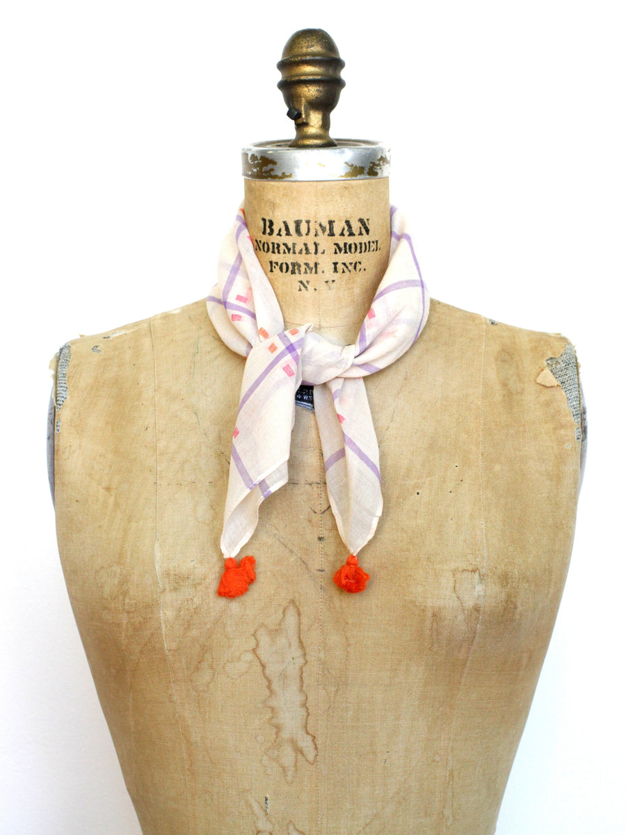 Coconut Jamdani Bandana – Rover & Kin