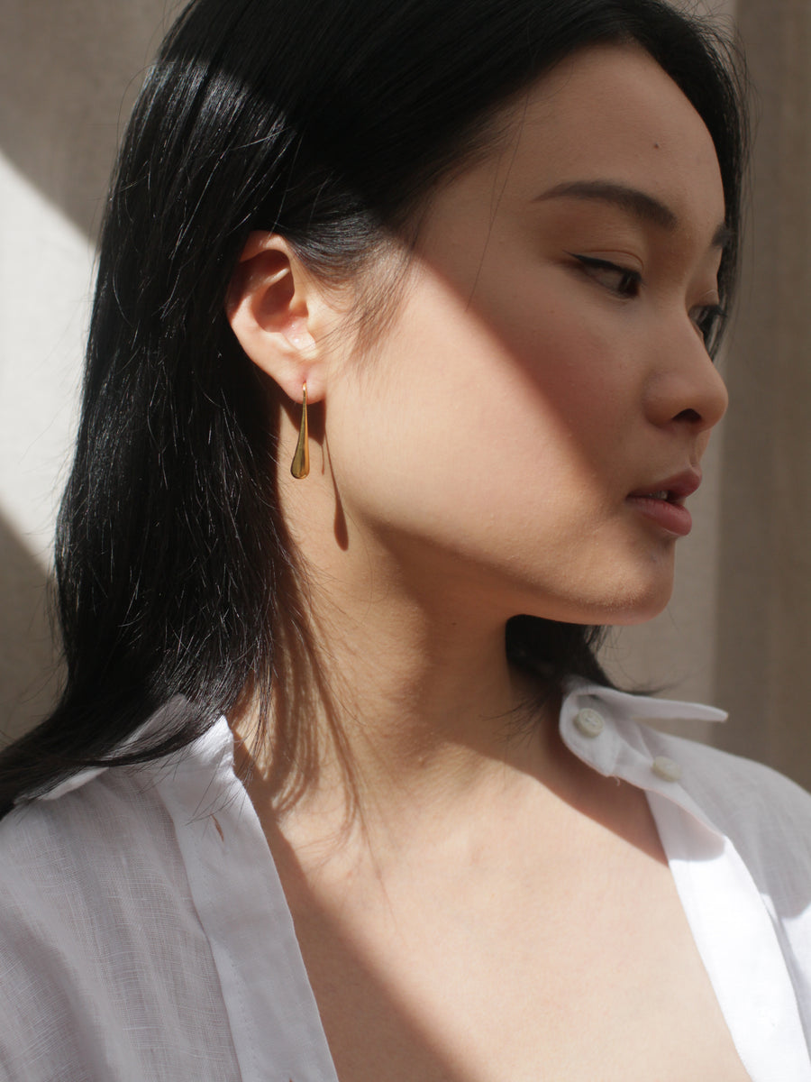 Luxe Gold Droplet Earrings – Rover & Kin